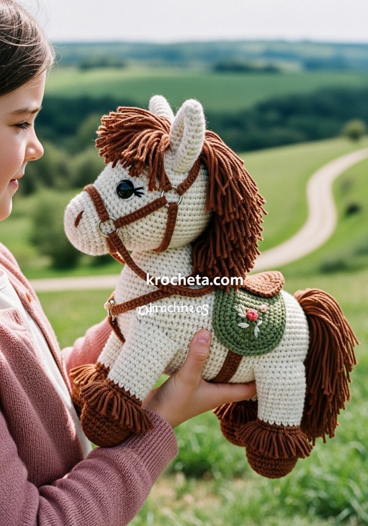 Artisan Atelier Pony Amigurumi Pattern: Crochet Guide for a Premium ...